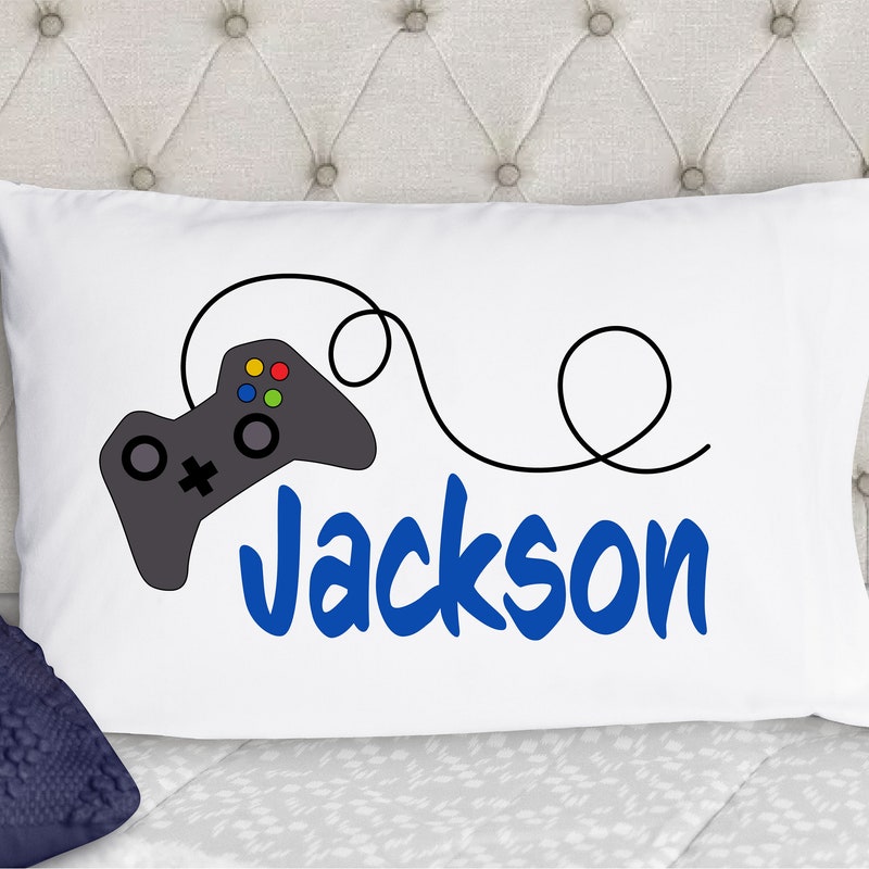 Gaming Pillow - Etsy