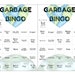 Earth Day Bingo - Garbage Cleanup Bingo, 20 Unique Printable Cards ...