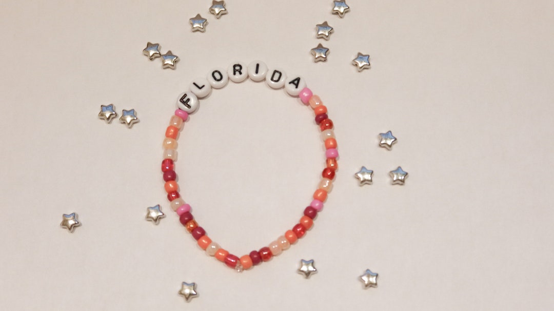Florida Friendship Bracelet Tortured Poets Department Taylor Swift Eras ...