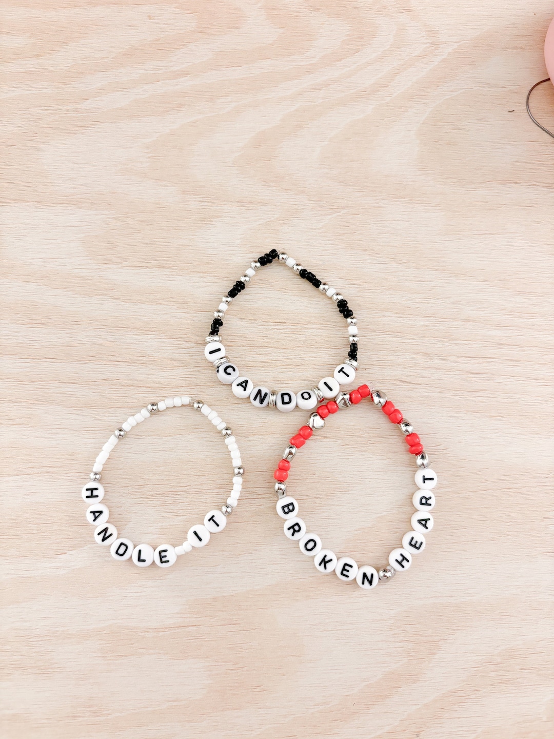 3 Pack TTPD Friendship Bracelets I Can Do It With a Broken Heart Taylor ...