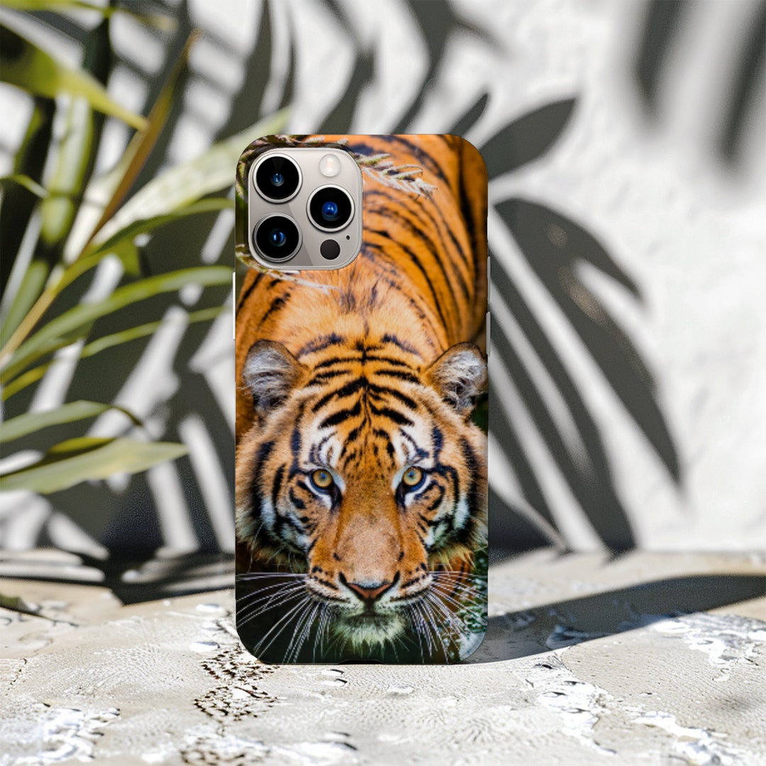 Realistic Tiger Big Cat Jungle Nature Phone Case L iPhone Samsung and ...