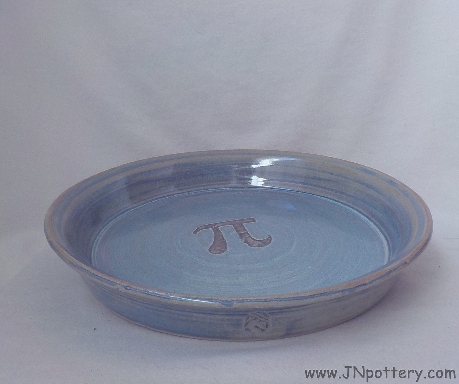 Ceramic Pie Plate Tart Baker Handmade Serving Dish Shallow - Etsy