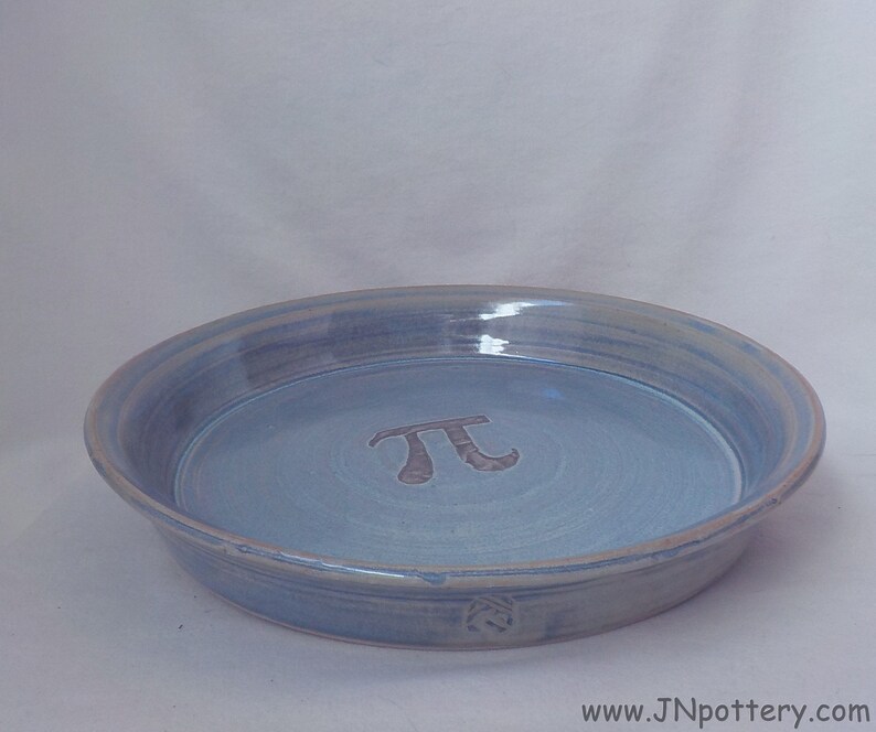 Ceramic Pie Plate Tart Baker Handmade Serving Dish Shallow - Etsy