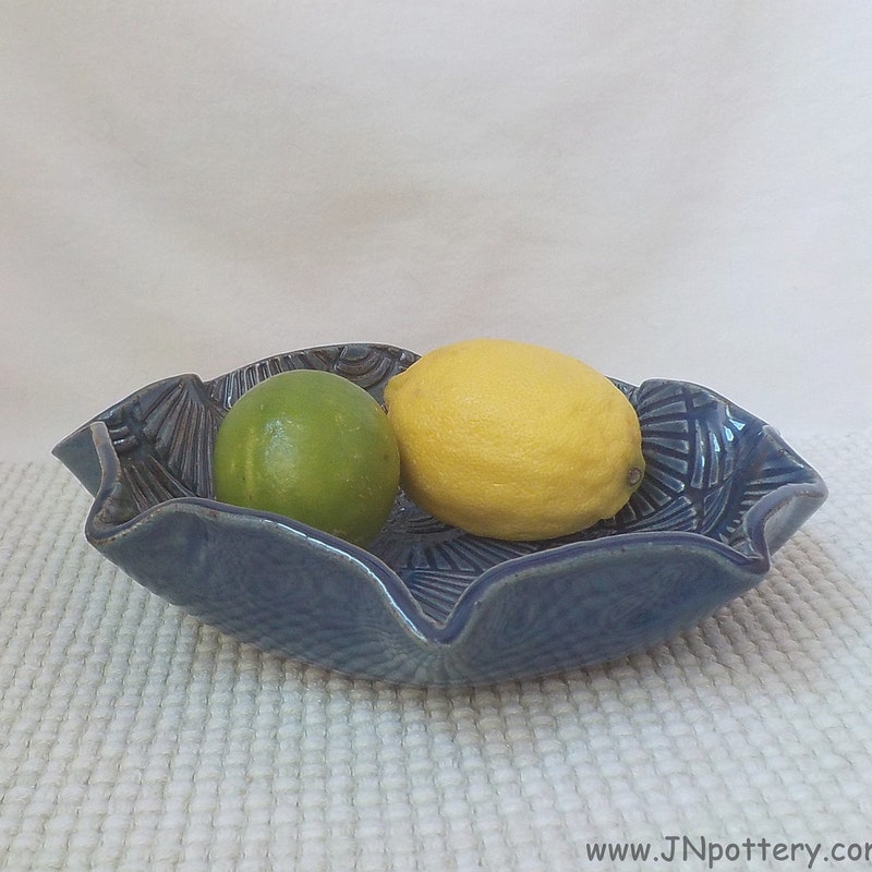 Ceramic Slab Bowl - Etsy