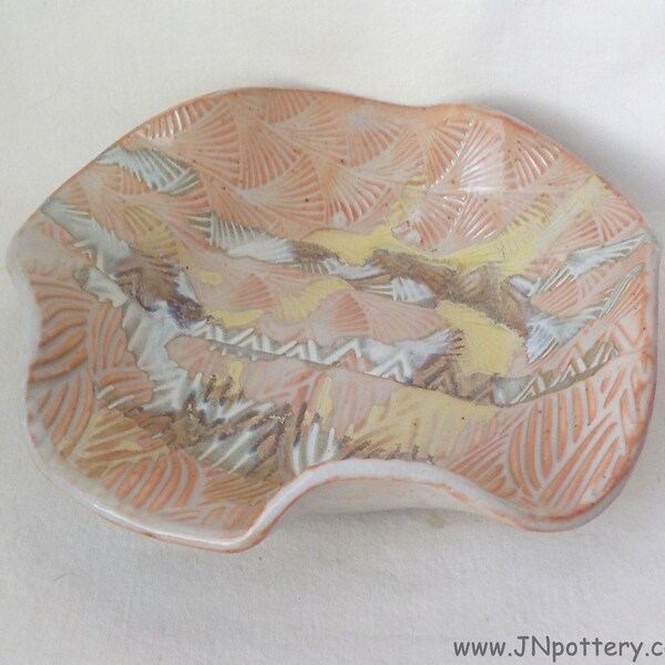 Ceramic Slab Bowl - Etsy