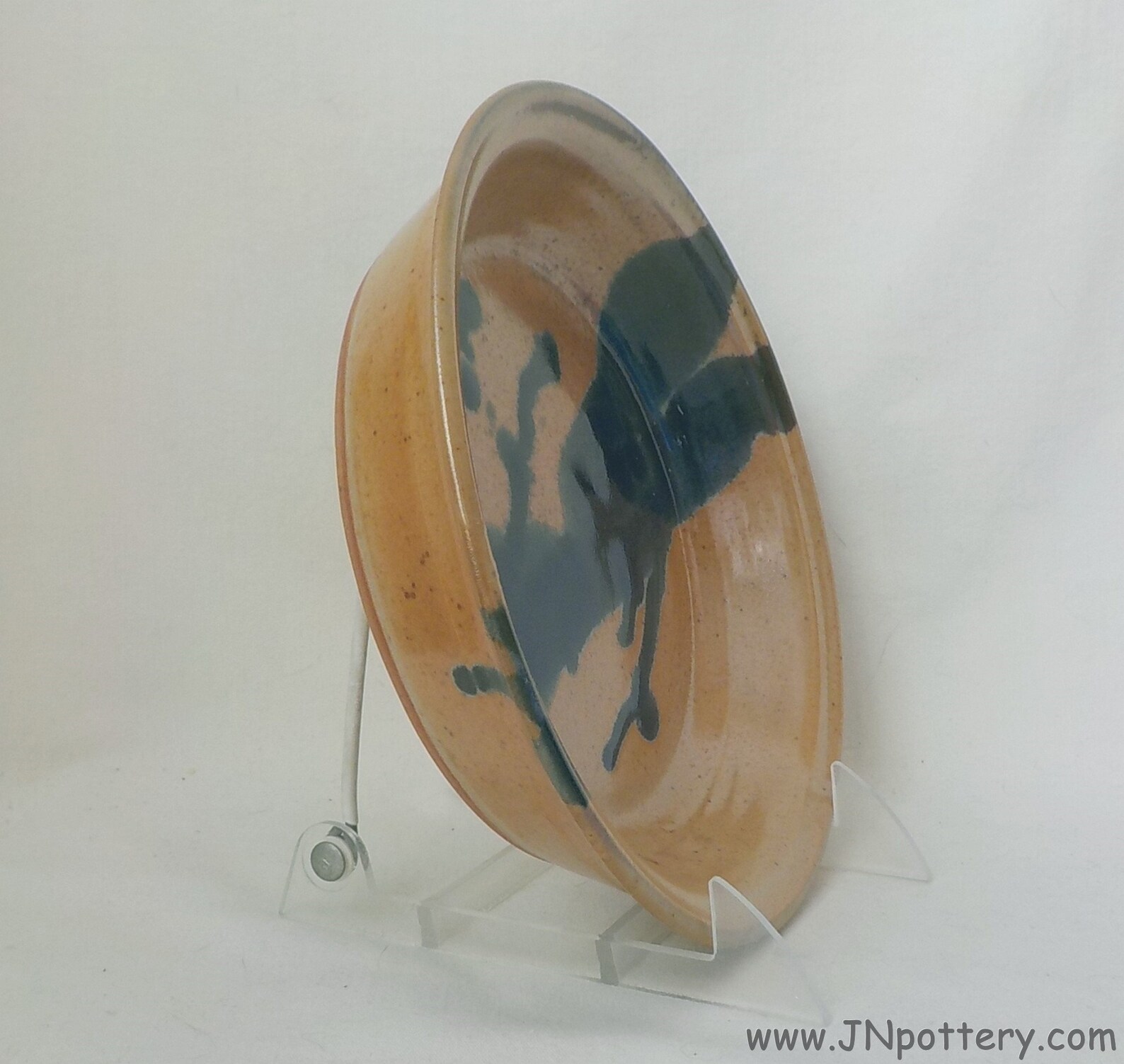 Stoneware Pie Plate Ceramic Brie Baker / Server Small Quiche - Etsy