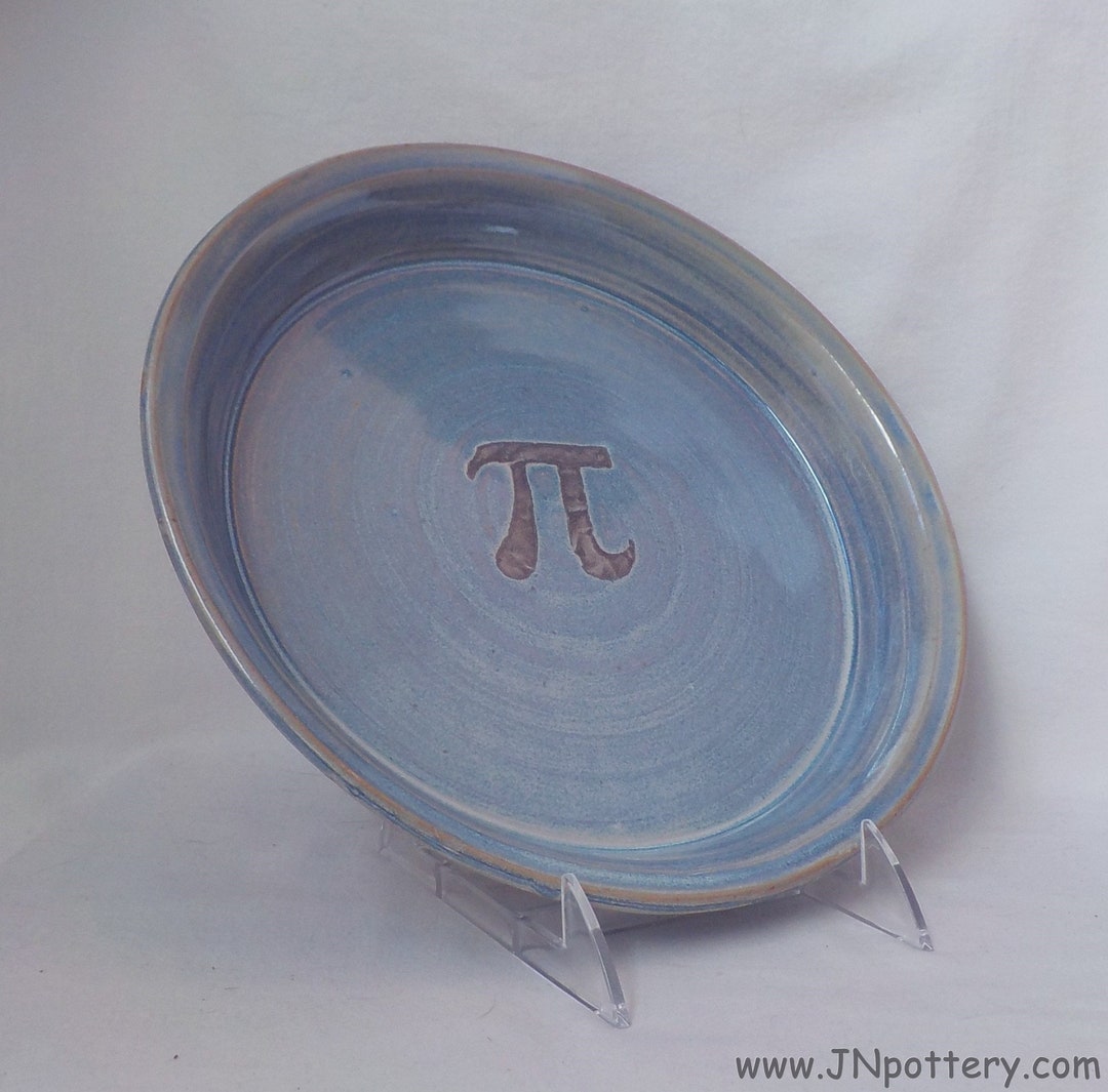 Ceramic Pie Plate Tart Baker Handmade Serving Dish Shallow - Etsy