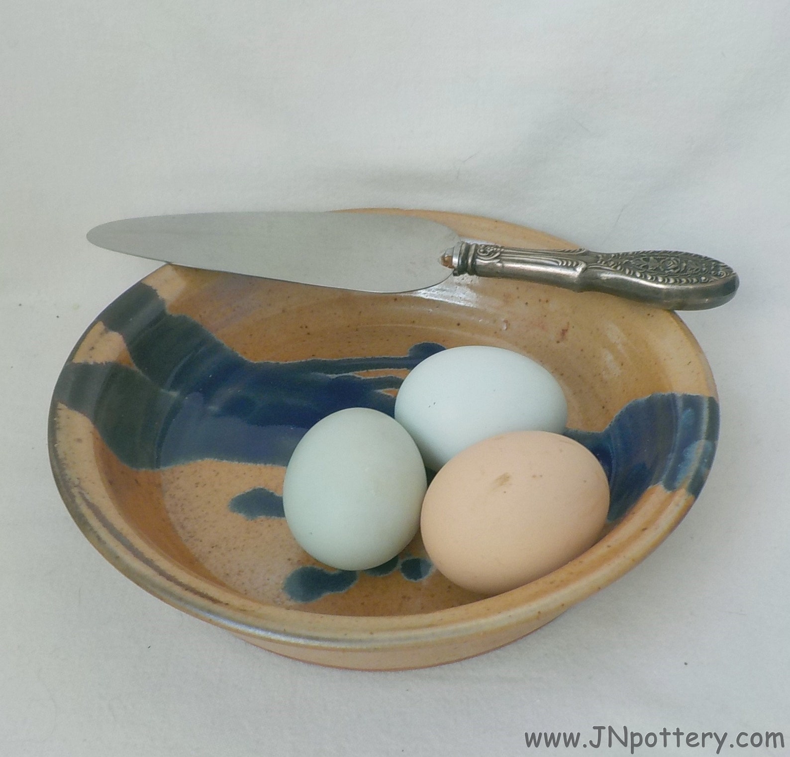 Stoneware Pie Plate Ceramic Brie Baker / Server Small Quiche | Etsy