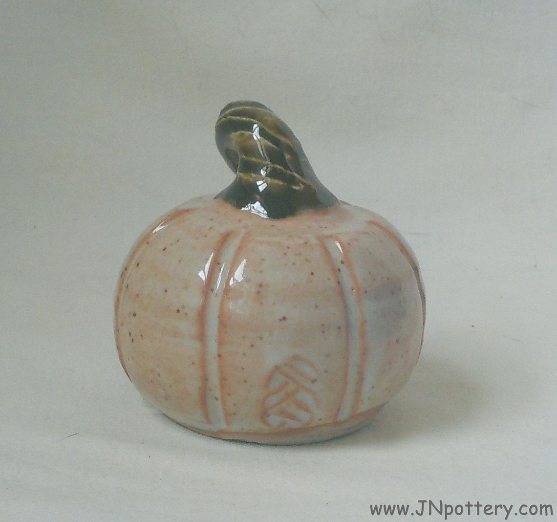 Handmade Ceramic Pumpkin Stoneware Autumn Decoration Wheel - Etsy