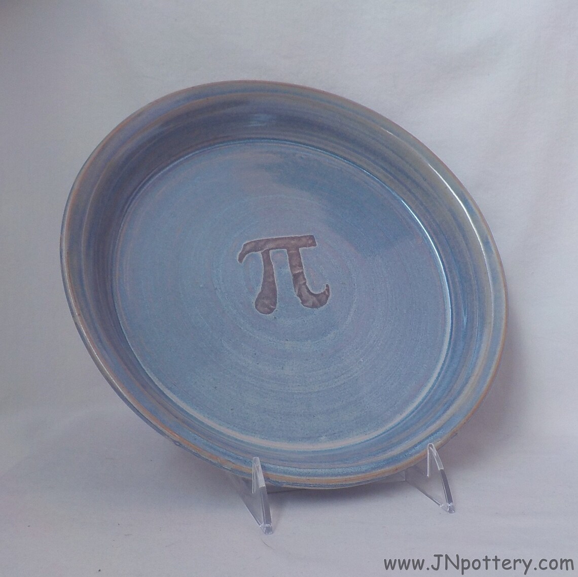 Ceramic Pie Plate Tart Baker Handmade Serving Dish Shallow - Etsy