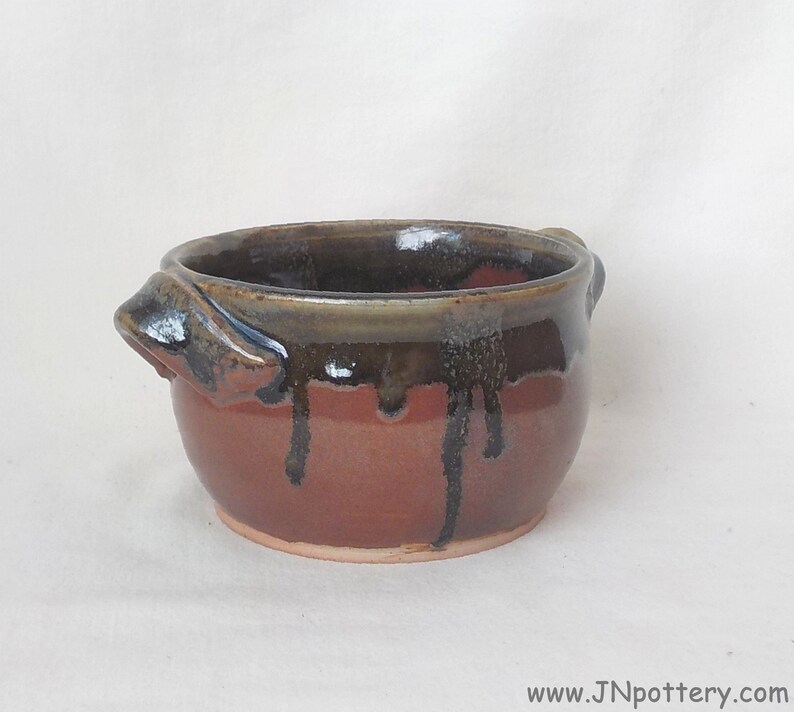 Ceramic Soup Crock Handmade Stoneware Bake and Serve Dish | Etsy