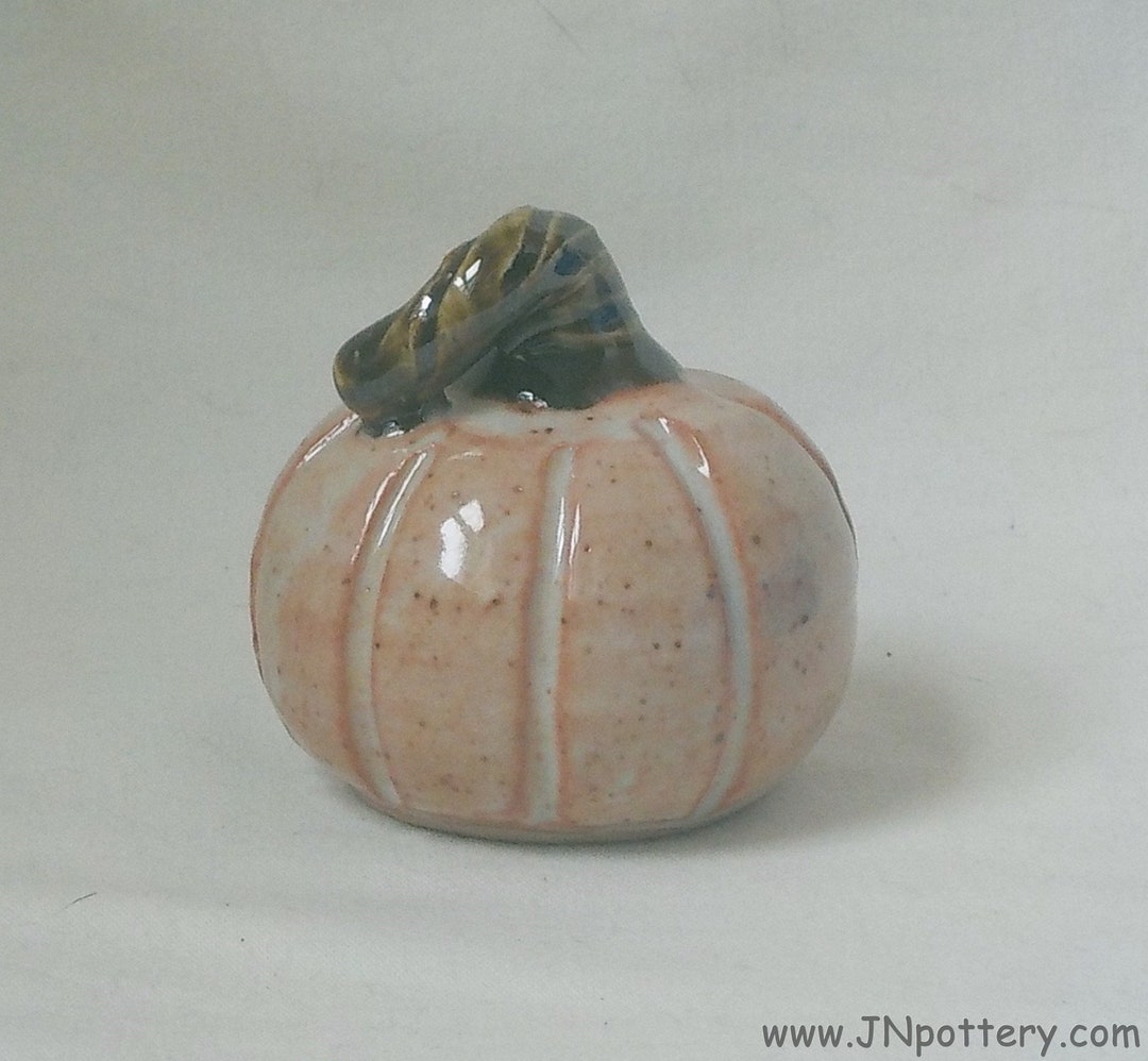 Handmade Ceramic Pumpkin Stoneware Autumn Decoration Wheel - Etsy
