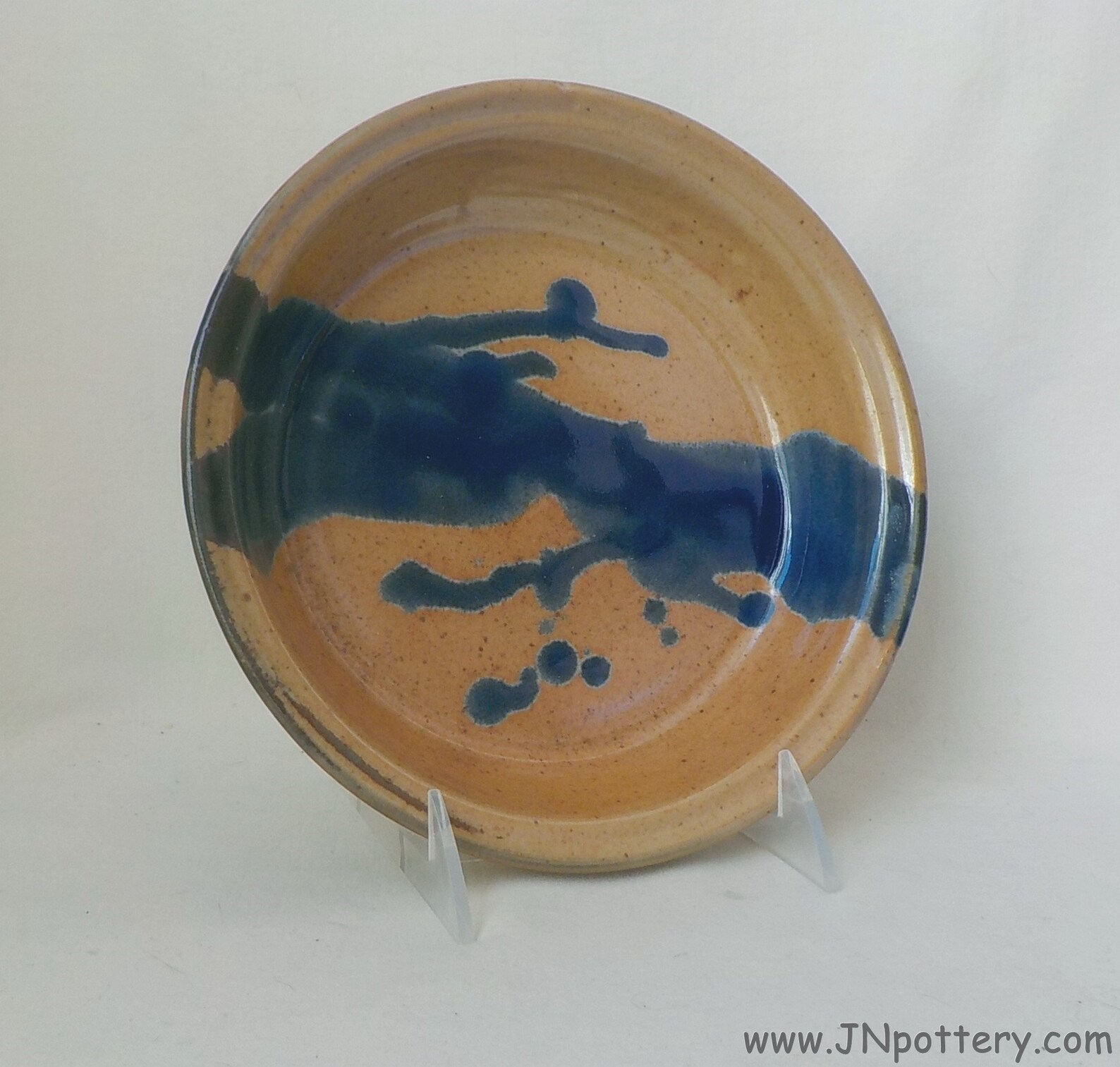 Stoneware Pie Plate Ceramic Brie Baker / Server Small Quiche - Etsy