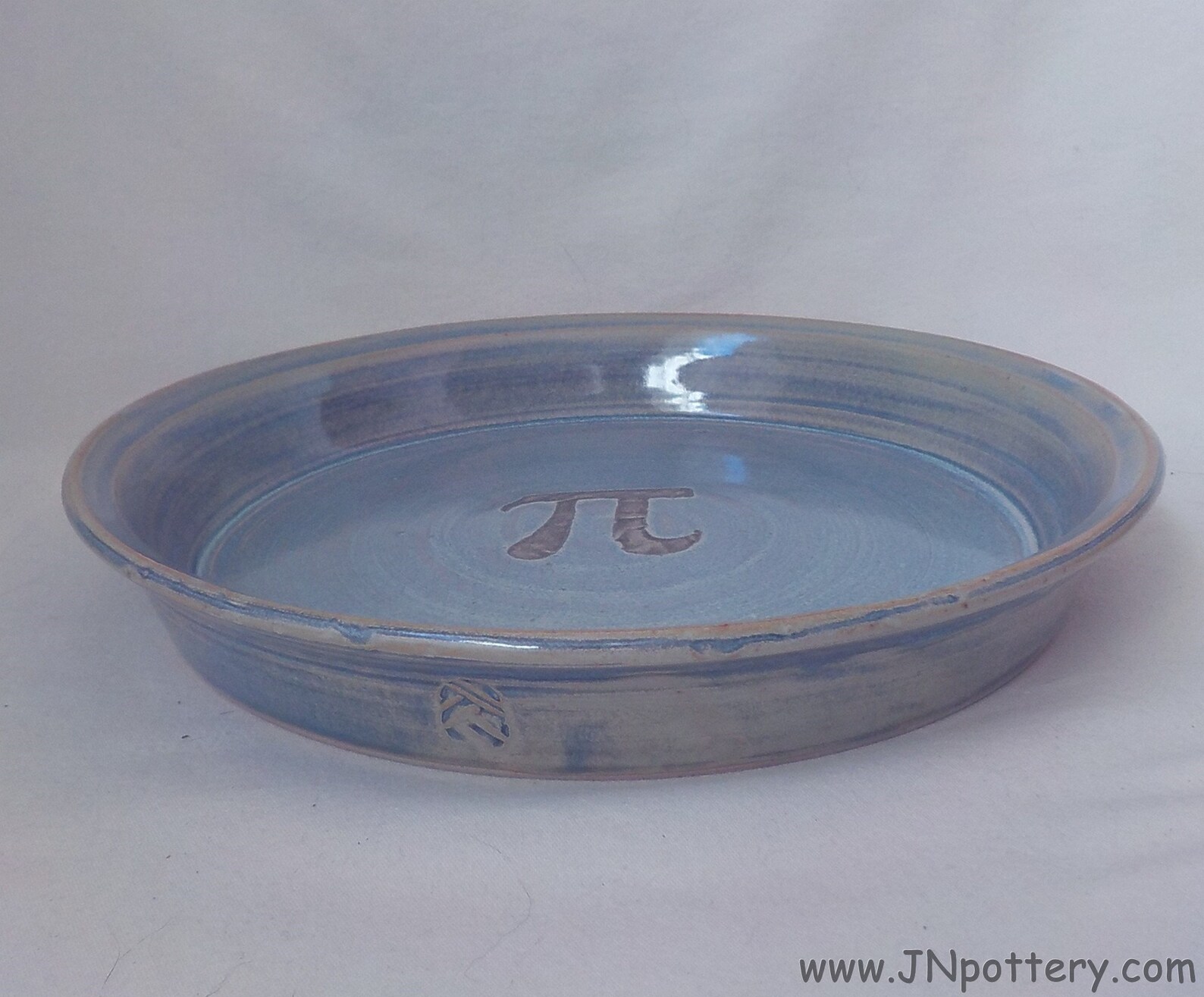 Ceramic Pie Plate Tart Baker Handmade Serving Dish Shallow - Etsy