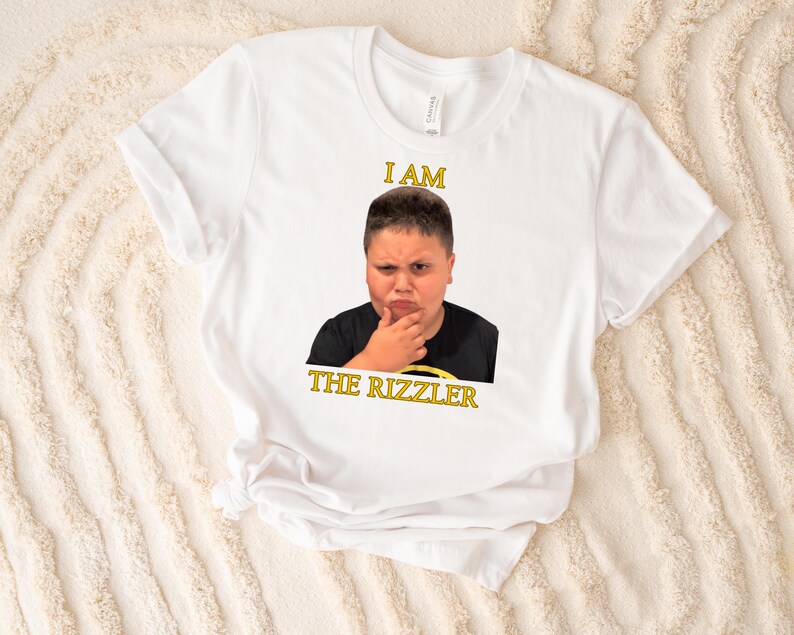 I Am the Rizzler Shirt, Trendy Teen Shirt, Skibidi, Rizz, Ohio, Gyat ...