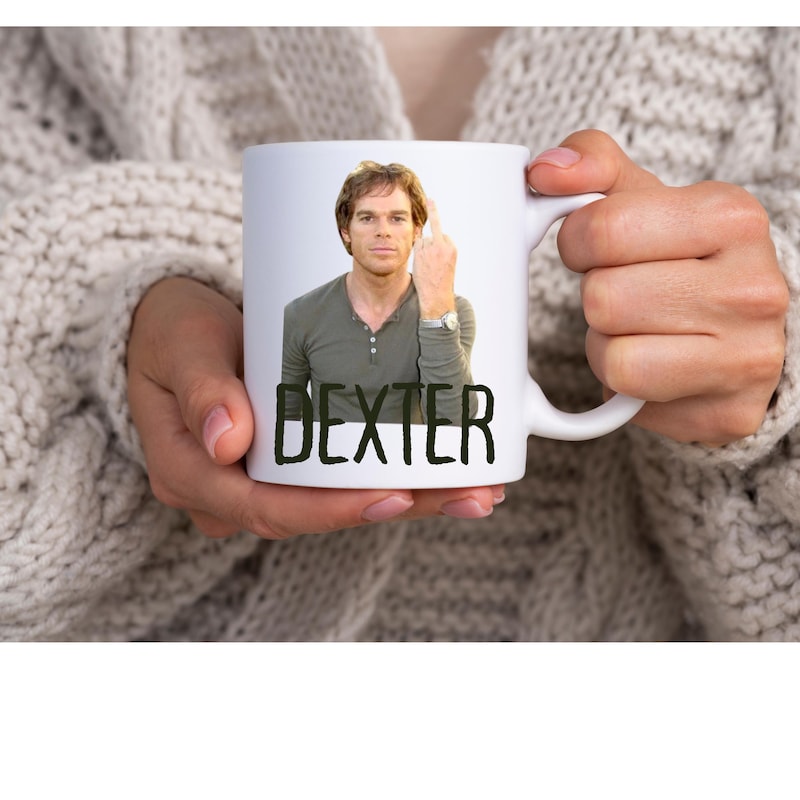 Dexter Morgan Middle Finger - Etsy