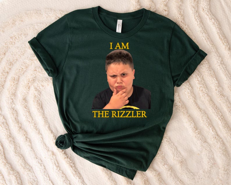 I Am the Rizzler Shirt, Trendy Teen Shirt, Skibidi, Rizz, Ohio, Gyat ...
