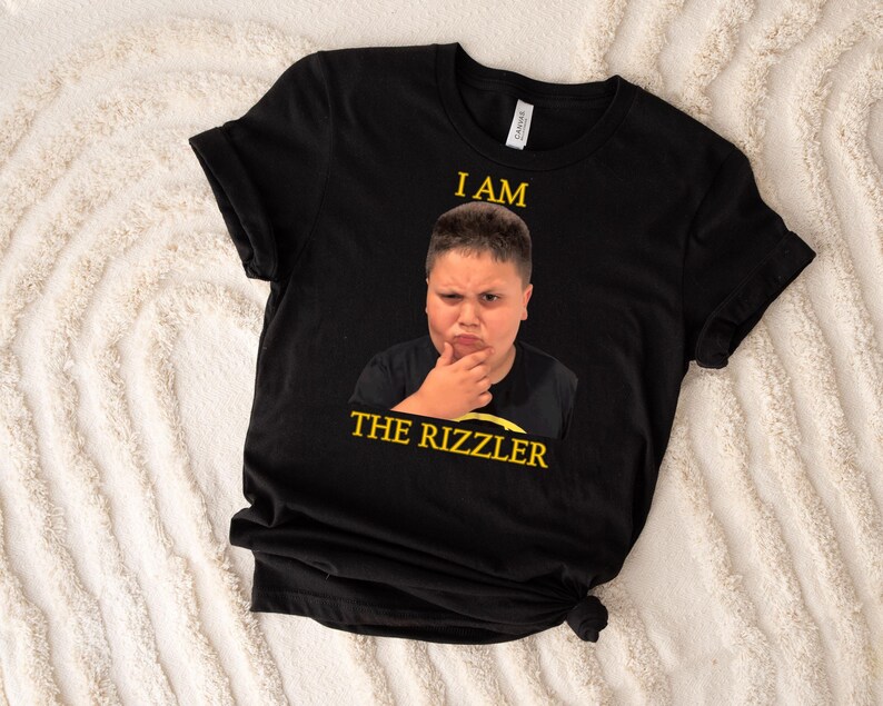 I Am the Rizzler Shirt, Trendy Teen Shirt, Skibidi, Rizz, Ohio, Gyat ...