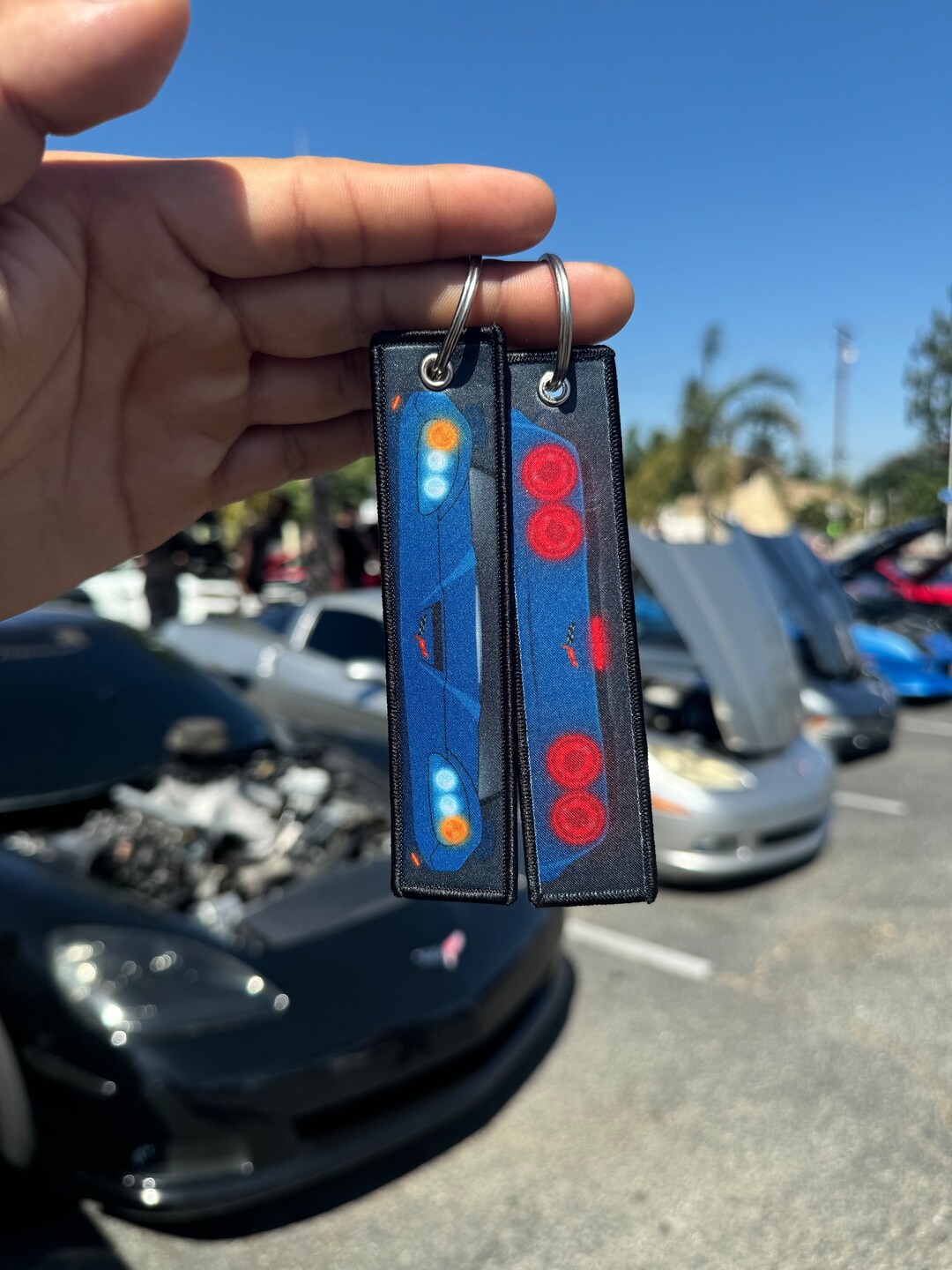 Corvette Key Chain - Etsy