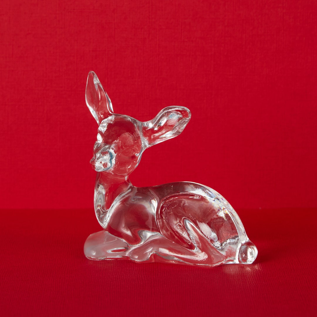 Fenton Figurine (deer) - Etsy