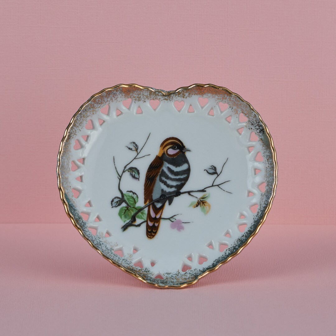 Vintage Plate Japan Relco (bird) - Etsy