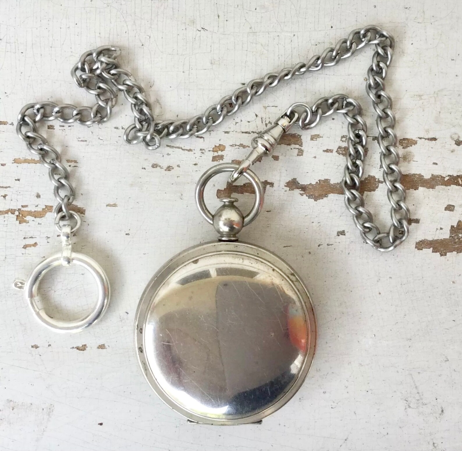Vintage Pocket Watch Chain Men's Jewelry Steampunk - Etsy