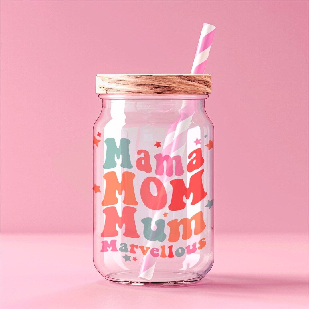 Mama Mom Mum Wave Word Svg File Boho Mama Minimalist Png Diy Gift Mama ...