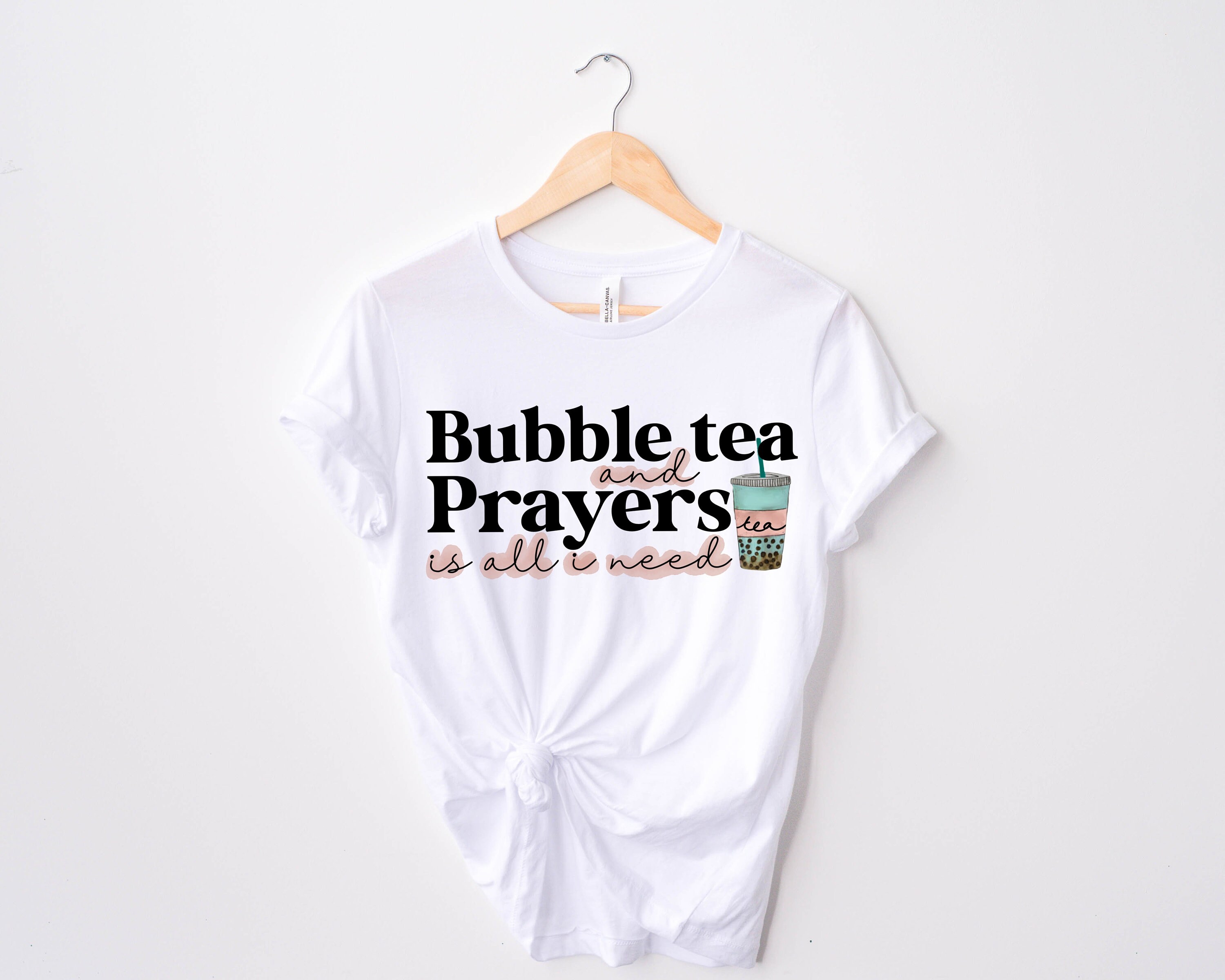 Bubble Tea and Prayers Png Bubbie Tea Religious Png Bubble Tea ...