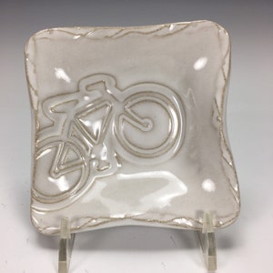 Ceramic Bike Dish, Bike Lover Gift, Road Bike Gift, Mountain Bike Gift ...