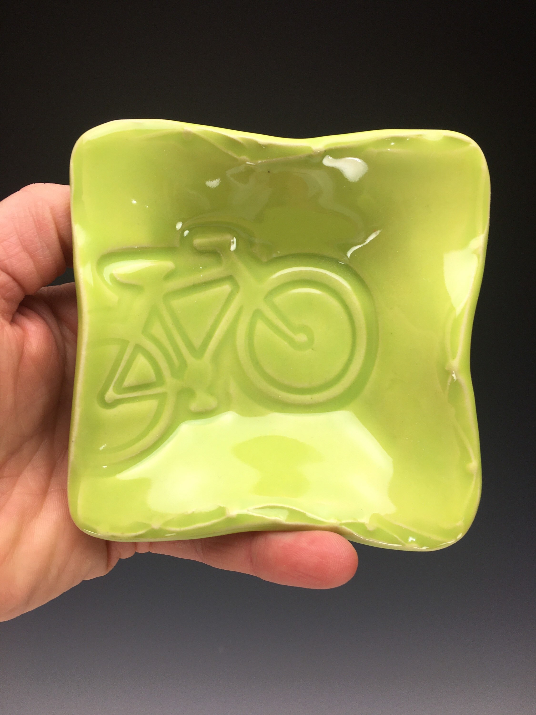 Ceramic Bike Dish Bike Lover Gift Road Bike Gift Mountain | Etsy