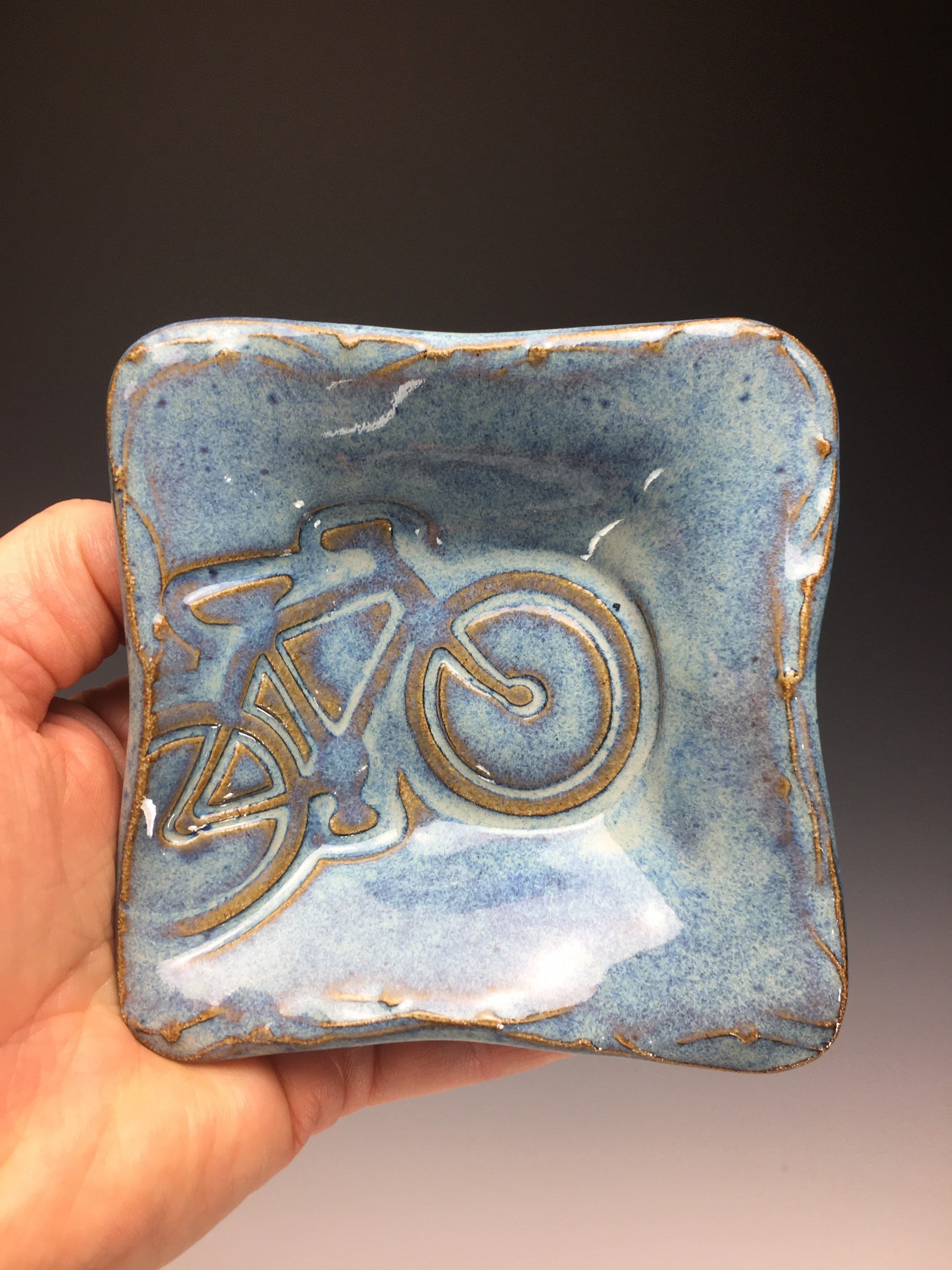 Ceramic Bike Dish Bike Lover Gift Road Bike Gift Mountain - Etsy