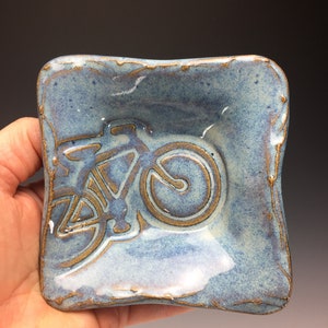 Ceramic Bike Dish, Bike Lover Gift, Road Bike Gift, Mountain Bike Gift ...