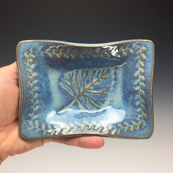 Leaf Pottery - Etsy