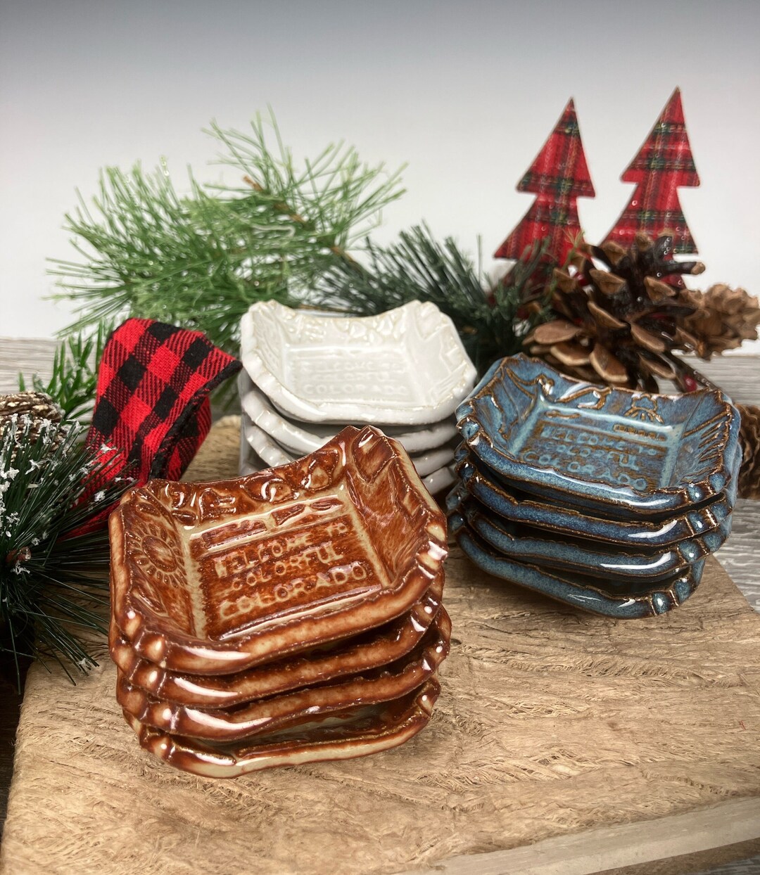 Welcome to Colorful Colorado Dish Ceramic Dish Handmade - Etsy