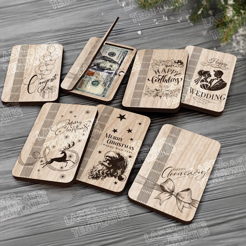 Scrapbook Money Holder - Etsy