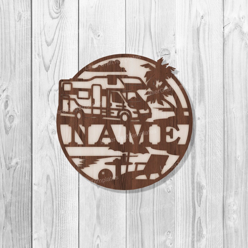 Laser Cut Cute Animals Baby Name Sign Svg Template Glowforge Animals ...