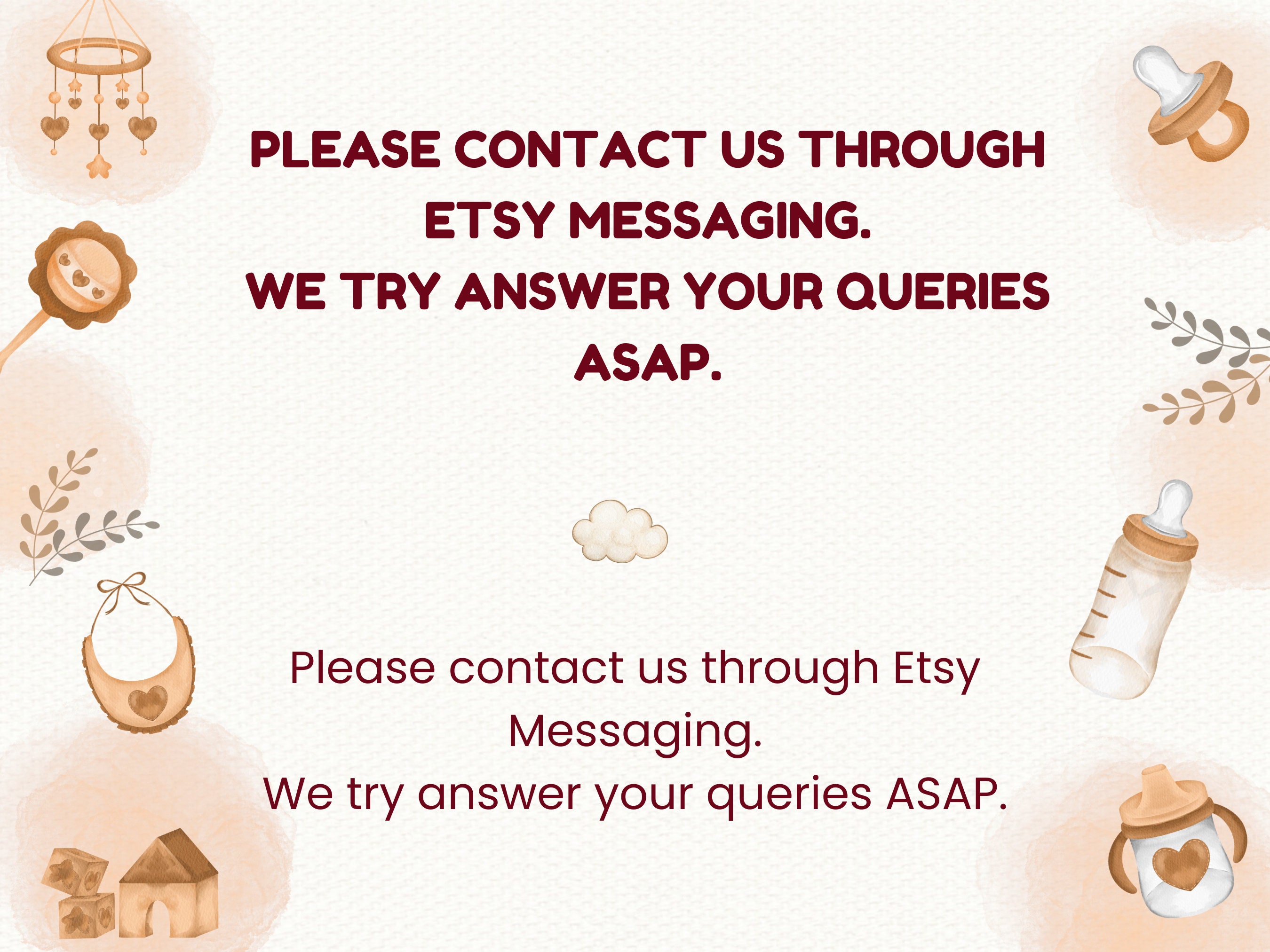 First Year Baby Book Printable Baby Book Page Baby Memory Book Baby ...