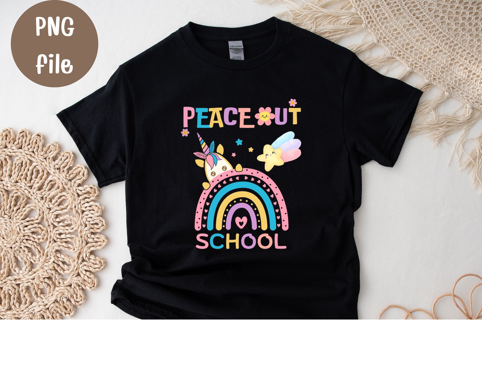 Peace Out School Png, Last Day of School Png, End of School Png ...