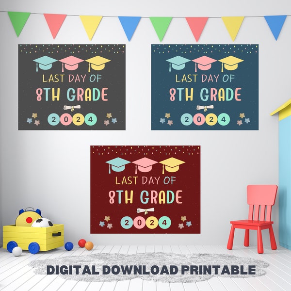 8th Grade Graduation - Etsy