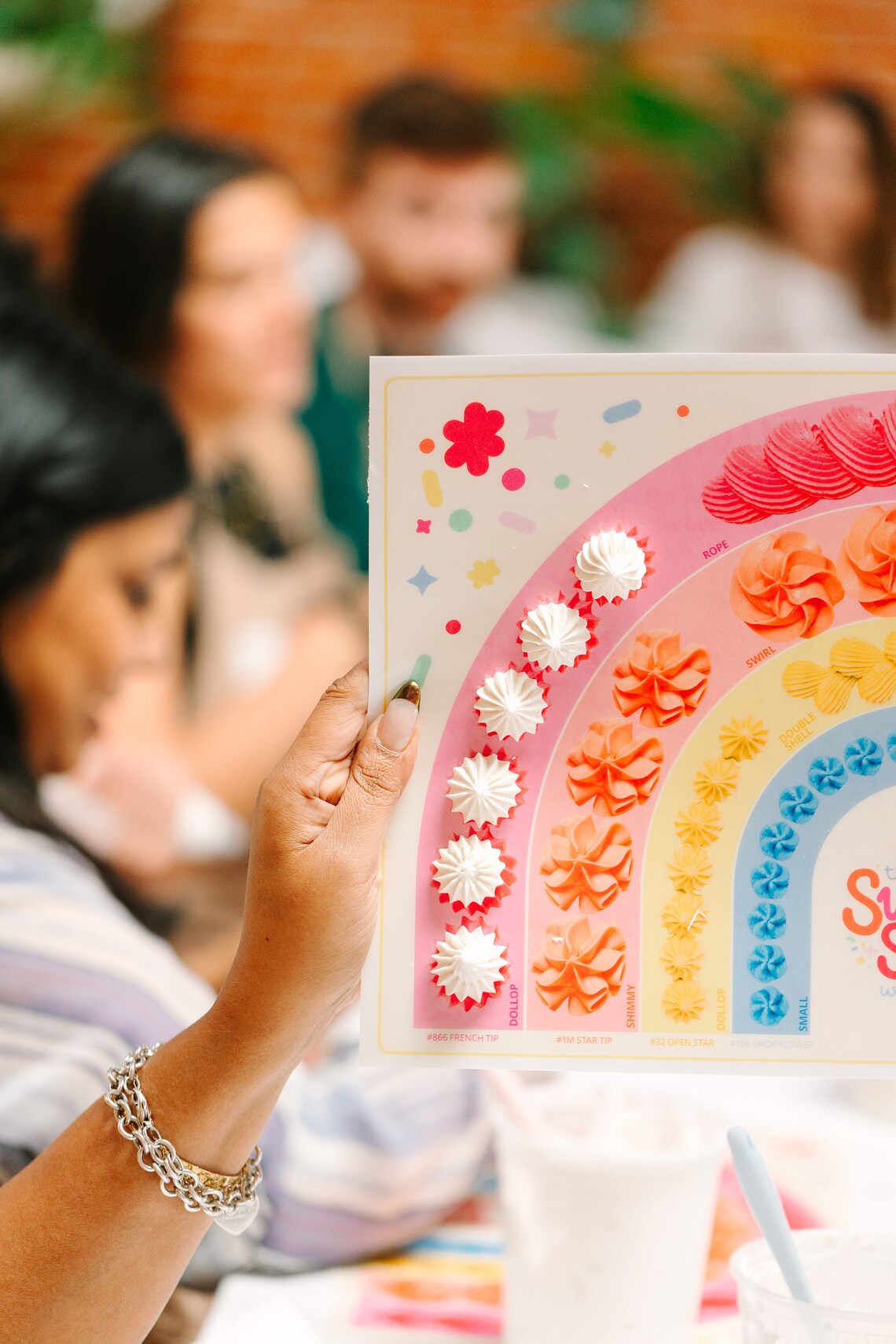 Rainbow Piping Practice Sheet XL DIGITAL DOWNLOAD - Etsy