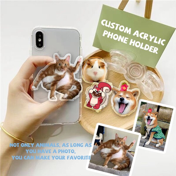 Custom Popsocket - Etsy