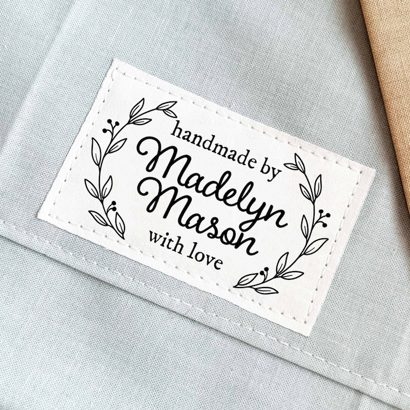 Quilt Labels Personalized - Etsy