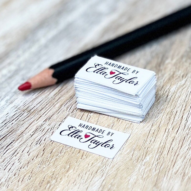 Custom Made Dress Labels - Etsy
