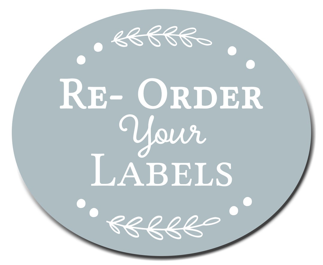 Custom Label Reorder, Reorder Custom Tags, Repeat Custom Label Order ...