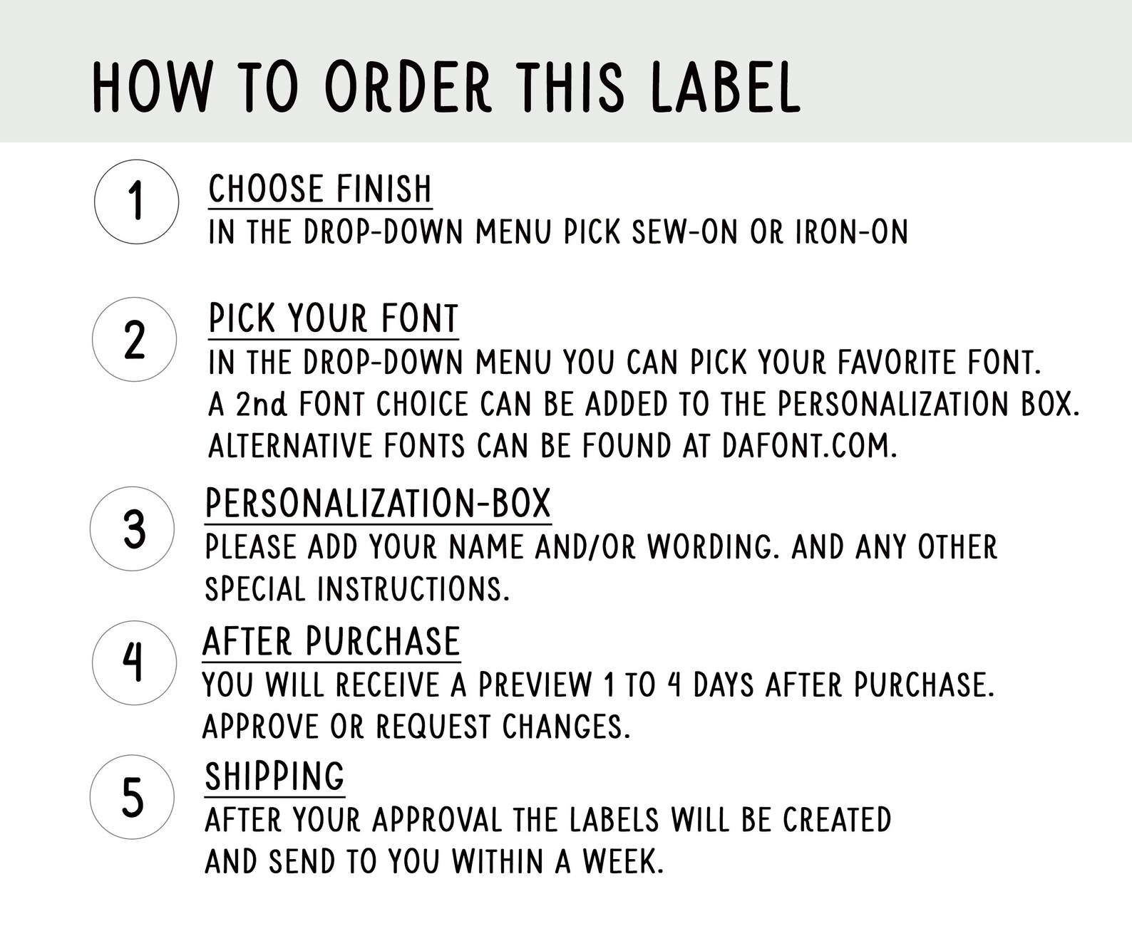 Fabric Name Tags 30x Cotton Name Labels Two Line - Etsy