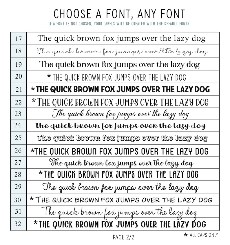 Fabric Name Tags 30x Cotton Name Labels Two Line | Etsy