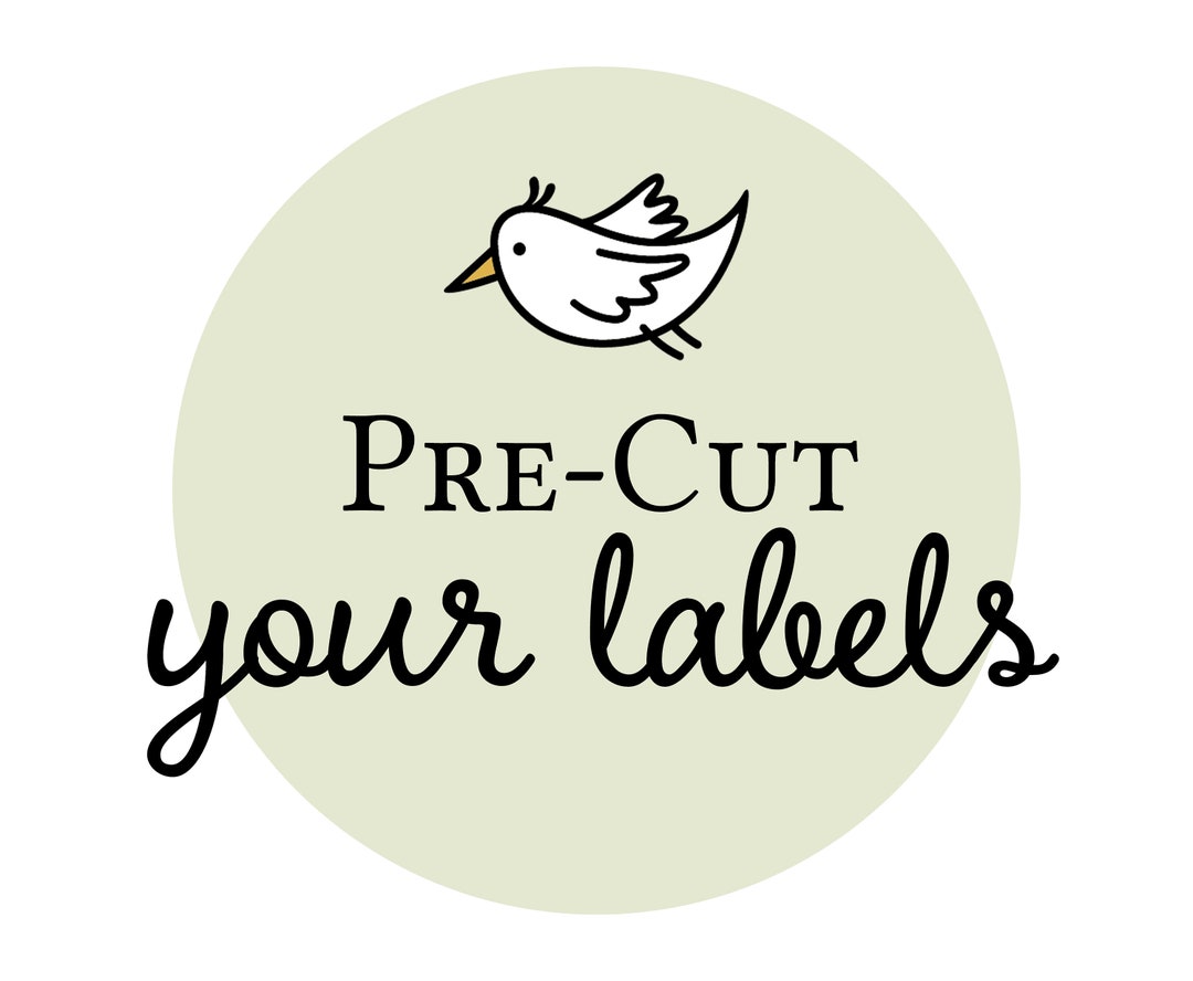PRE-CUTTING OPTION. Fabric Label Add-on. Custom Labels Pre-cut by Hand ...