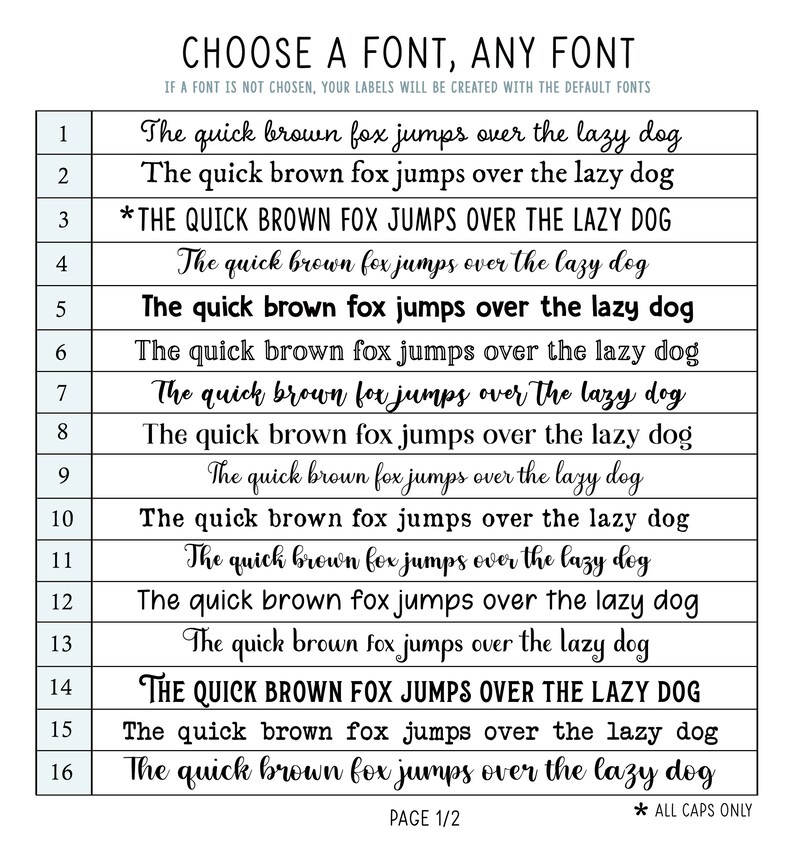 Fabric Name Tags 30x Cotton Name Labels Two Line | Etsy