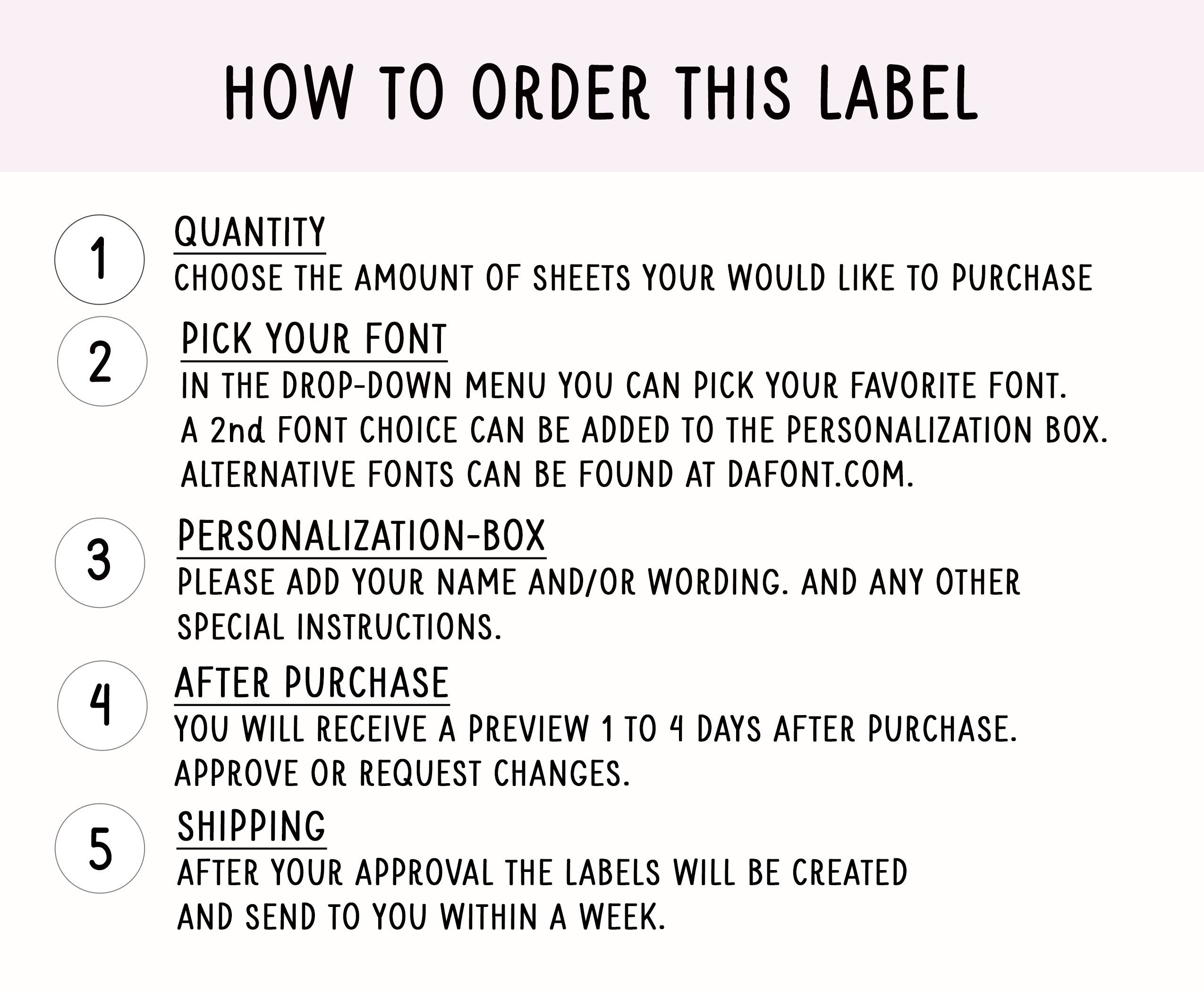 Fabric Labels 15 Fold Over Labels Custom Tag Custom Made - Etsy