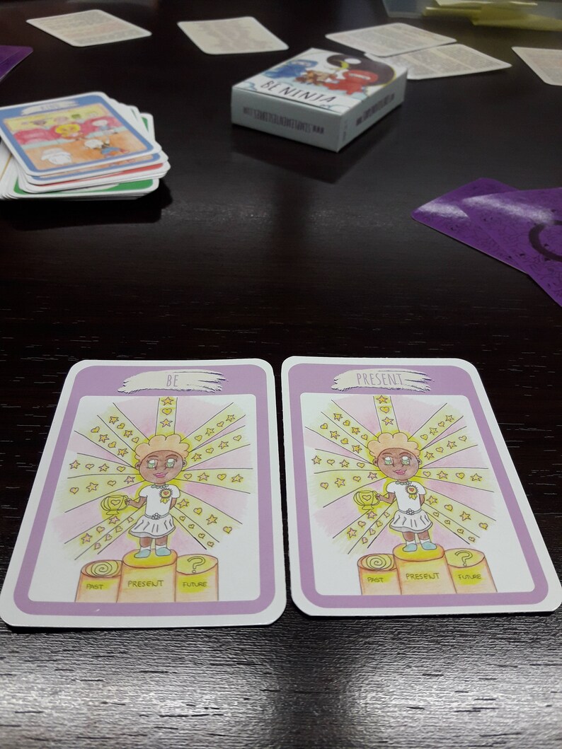 Be Ninja Mindfulness Card Game - Etsy